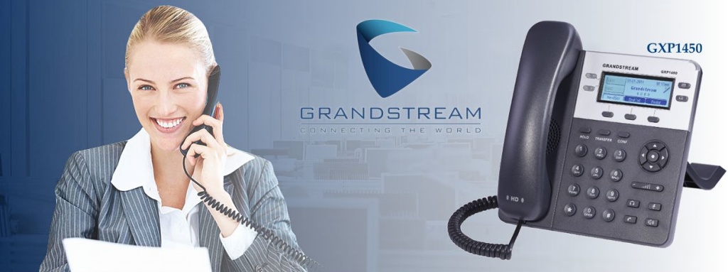 Grandstream GXP1450 IP Phone Dubai | SIP Phone UAE
