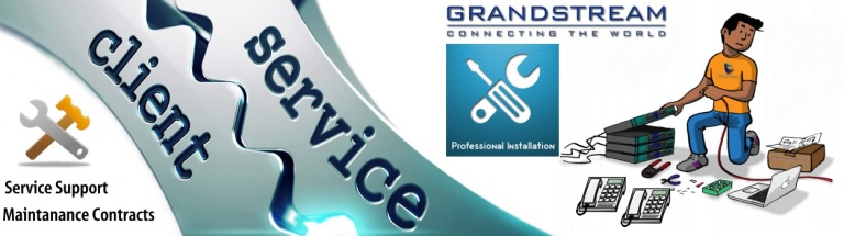 Grandstream Service Support Dubai- Maintanance Contract UAE