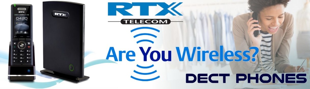 RTX Dect Phone UAE | SIP Cordless Phone AbuDhabi, UAE
