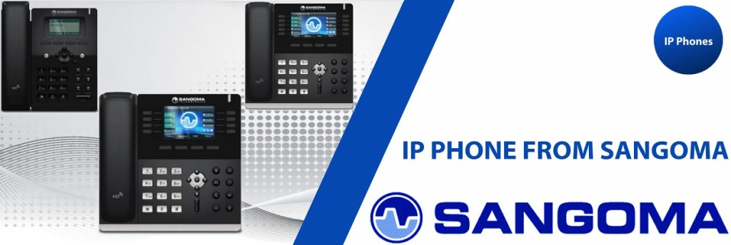 #1 Sangoma Phone Dubai | Sangoam IP Telephones UAE