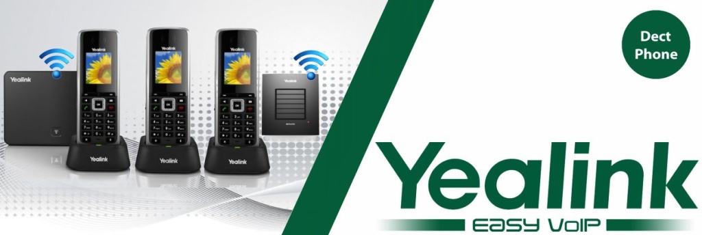 YEALINK DECT PHONE - IP Telephone System