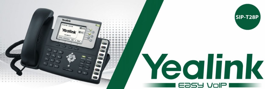 Yealink T28P SIP IP Phone Dubai | Business IP Telephones in UAE