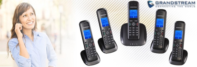Grandstream Dect Phone Dubai|Wireless Phone System UAE