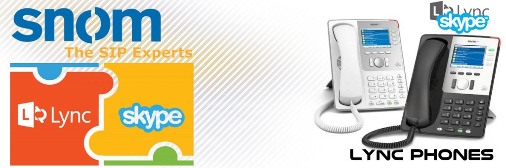 Snom Lync Phone -Skype For Business Phones