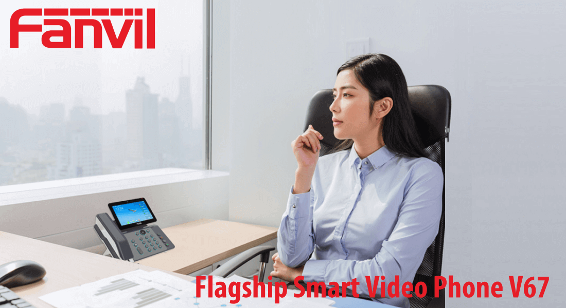 Fanvil V67 IP Phone Dubai