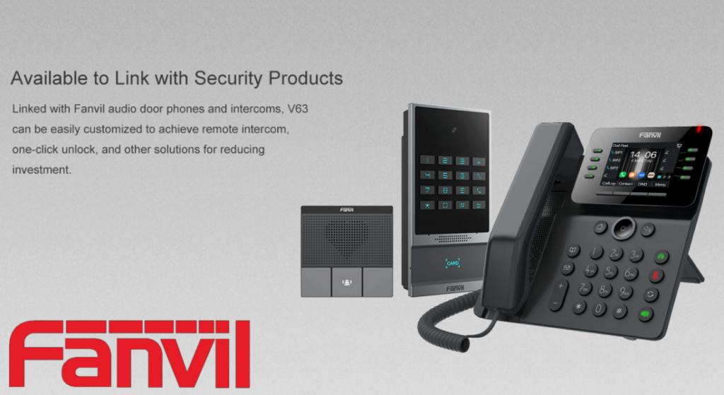 Fanvil V63 IP Phone Dubai